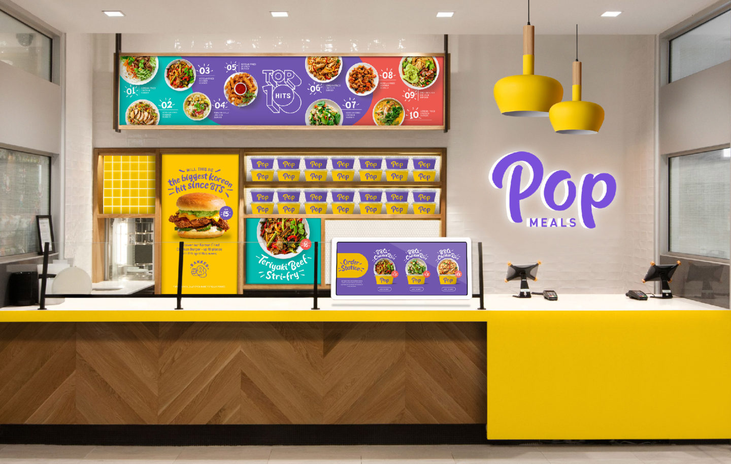 Pop Meals - Sphere Agency